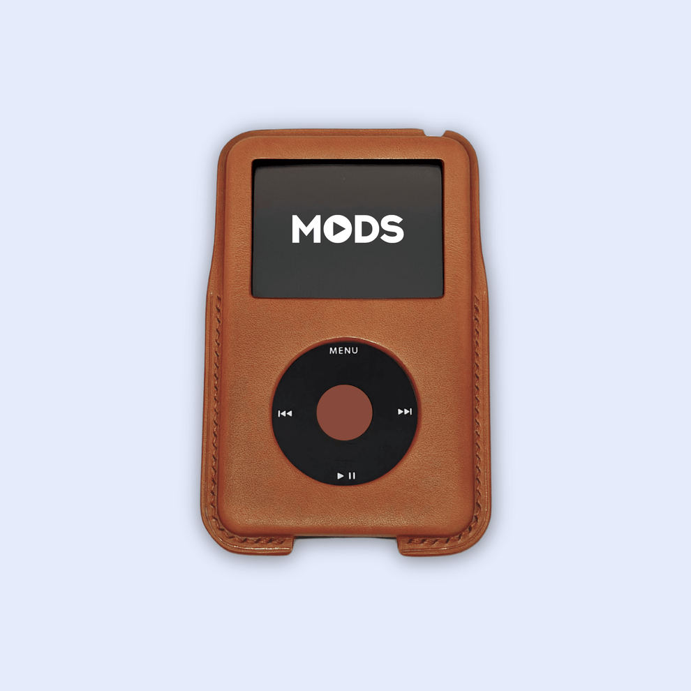 Handcrafted Leather Case for iPod Classic/Video – playermods
