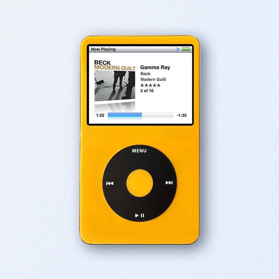 Bluetooth modded iPods – playermods