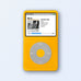 Bluetooth iPod Classic Yellow 5th Generation upgraded with SDXC Card ...