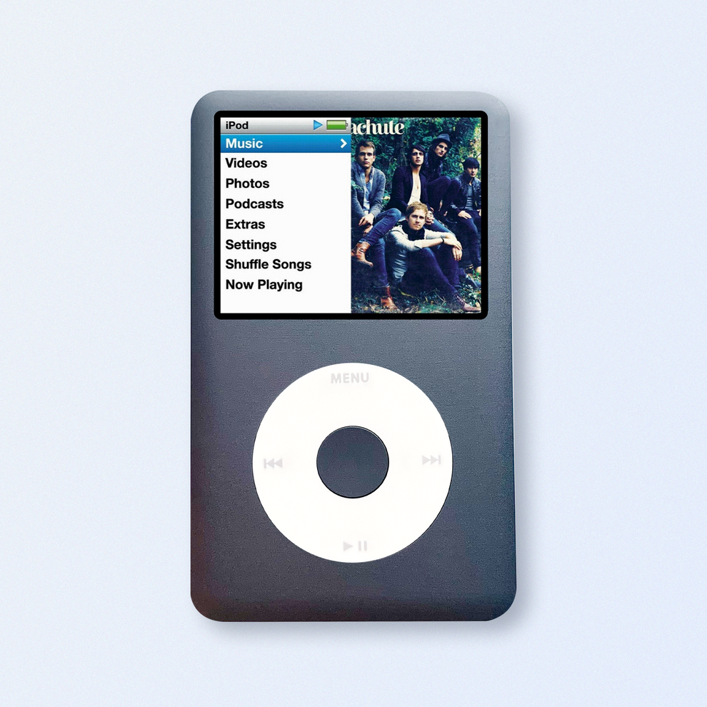 Space Gray iPod Classic 7th Gen upgraded SDXC Personalised Media Playe ...