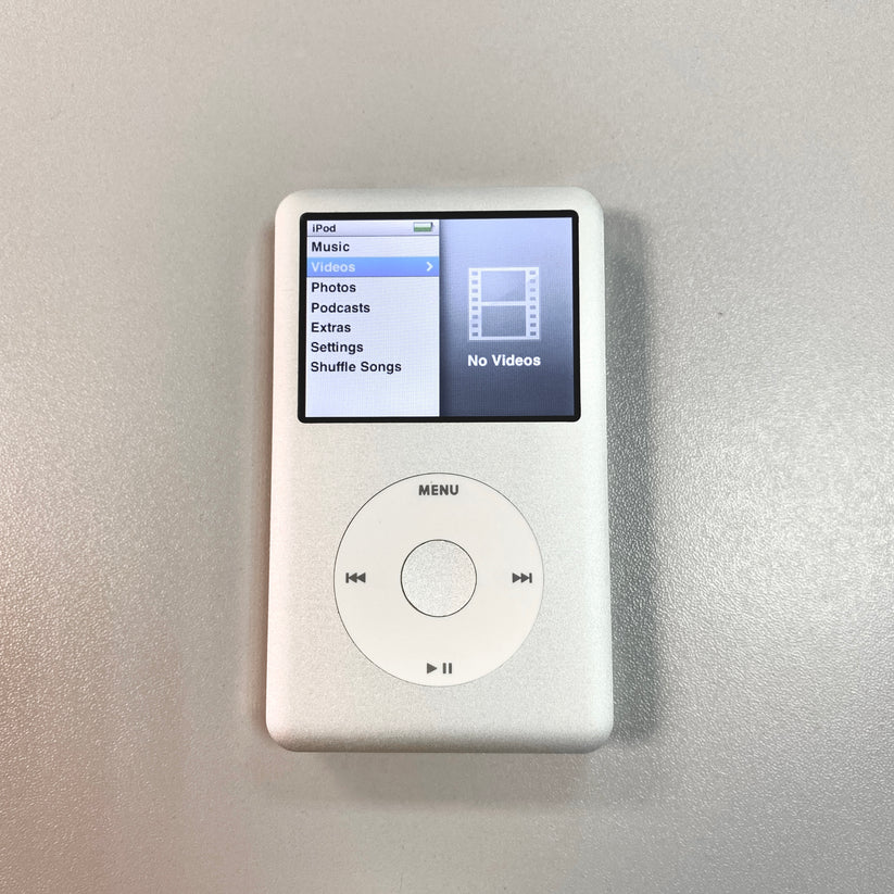 iPod Classic 6th Gen upgraded SDXC Personalized Media Player – playermods